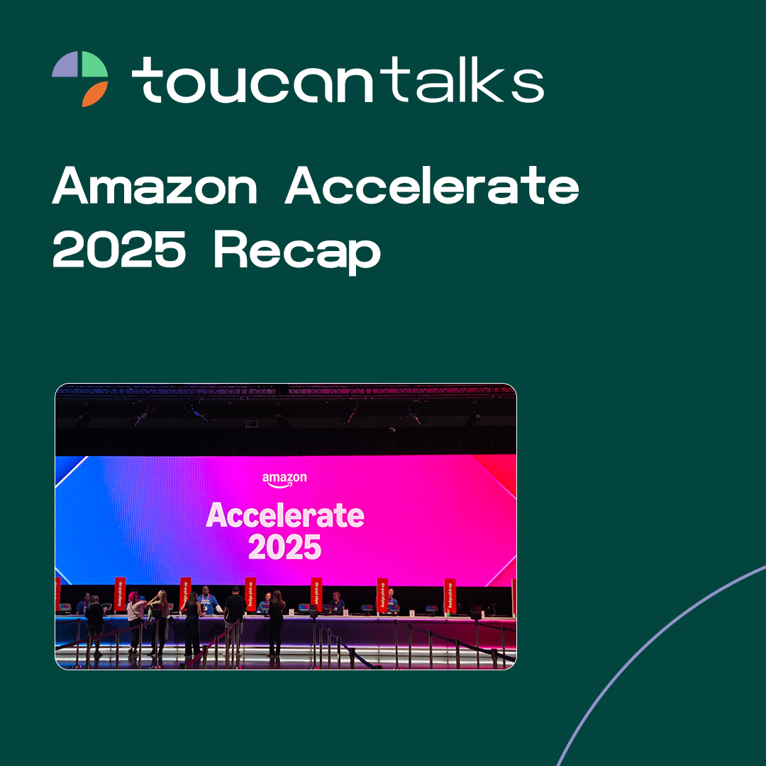 Amazon Accelerate 2025 Recap – Toucan Ecommerce