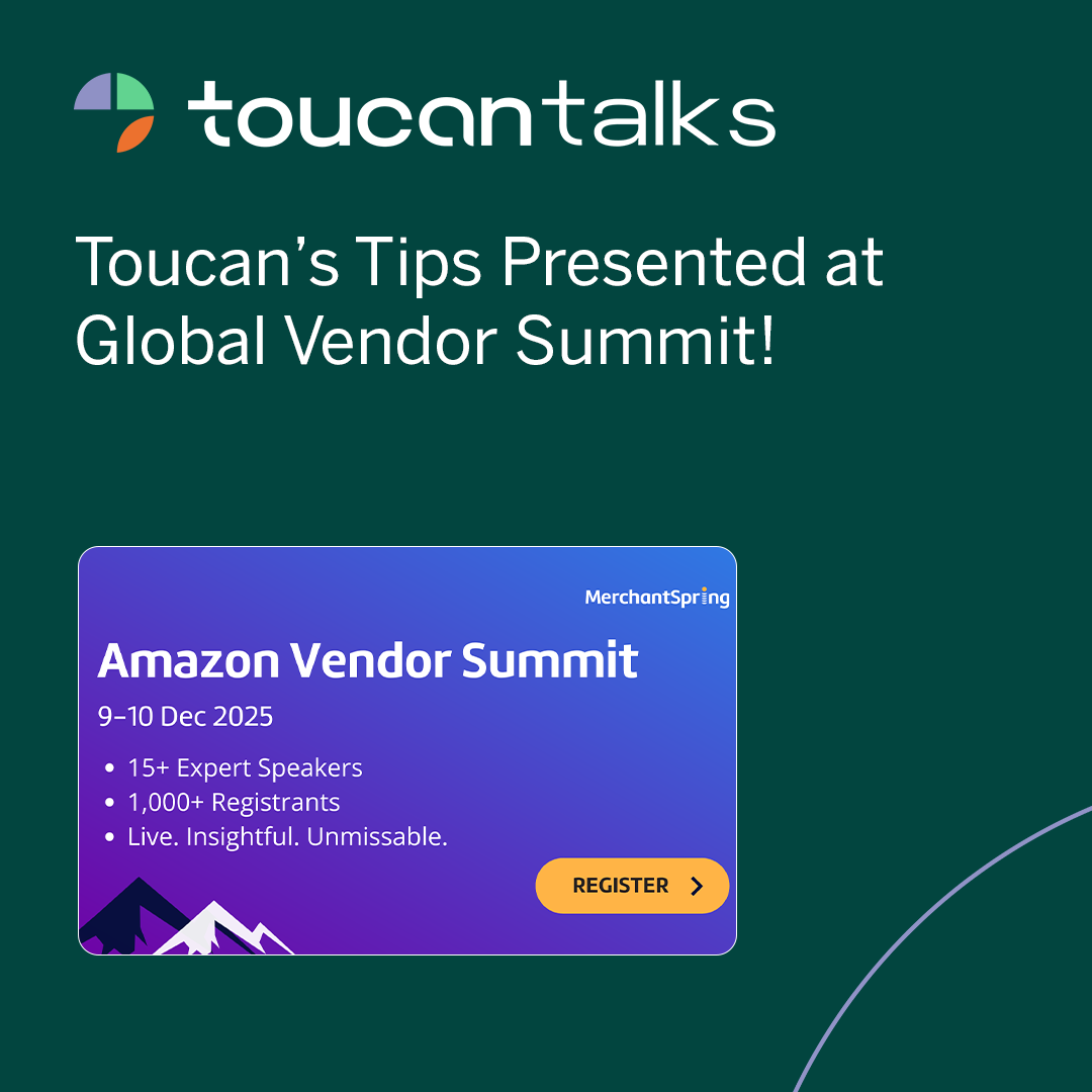 Toucan’s Tips Presented at Global Vendor Summit 2025 – Toucan Ecommerce
