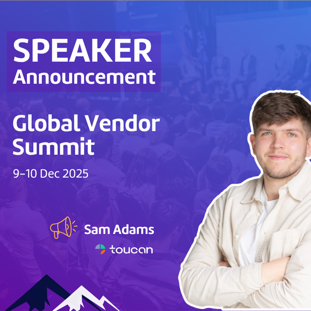 Toucan’s Tips Presented at Global Vendor Summit 2025 – Toucan Ecommerce