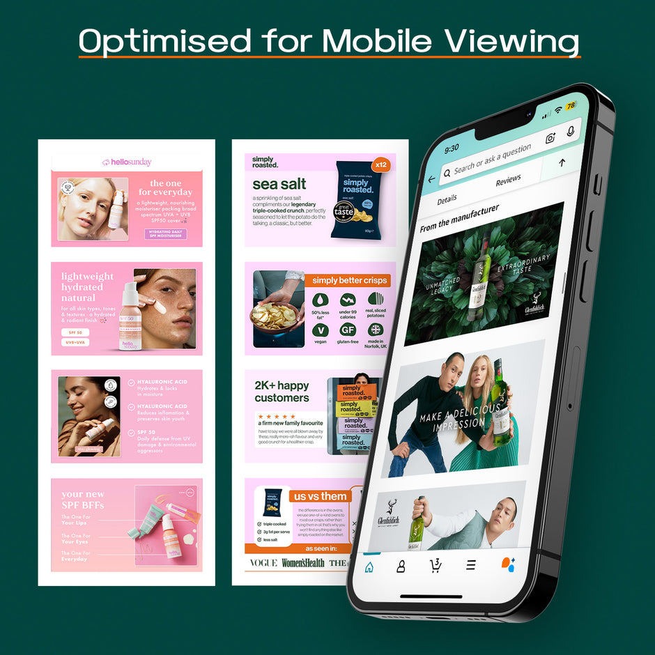 Amazon Creatives – Toucan Ecommerce